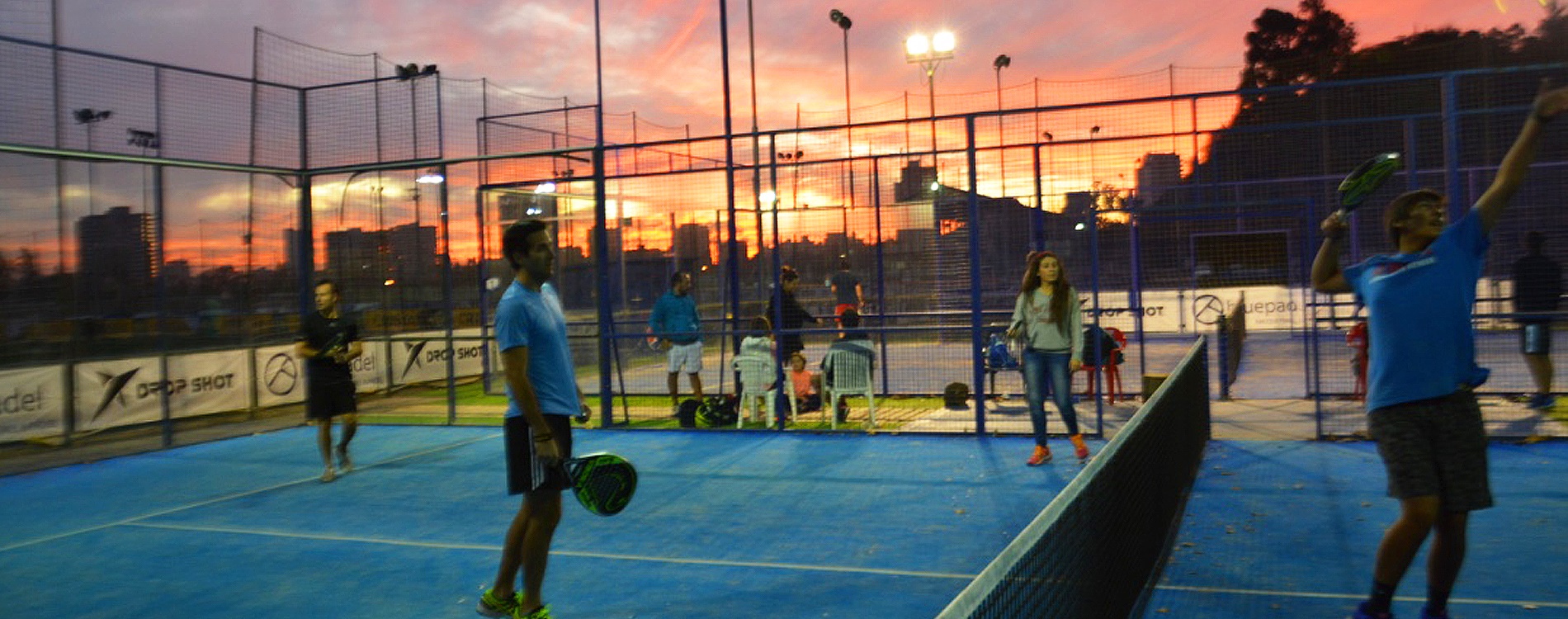 Bluepadel - Reserva de canchas de pádel y racquetball
