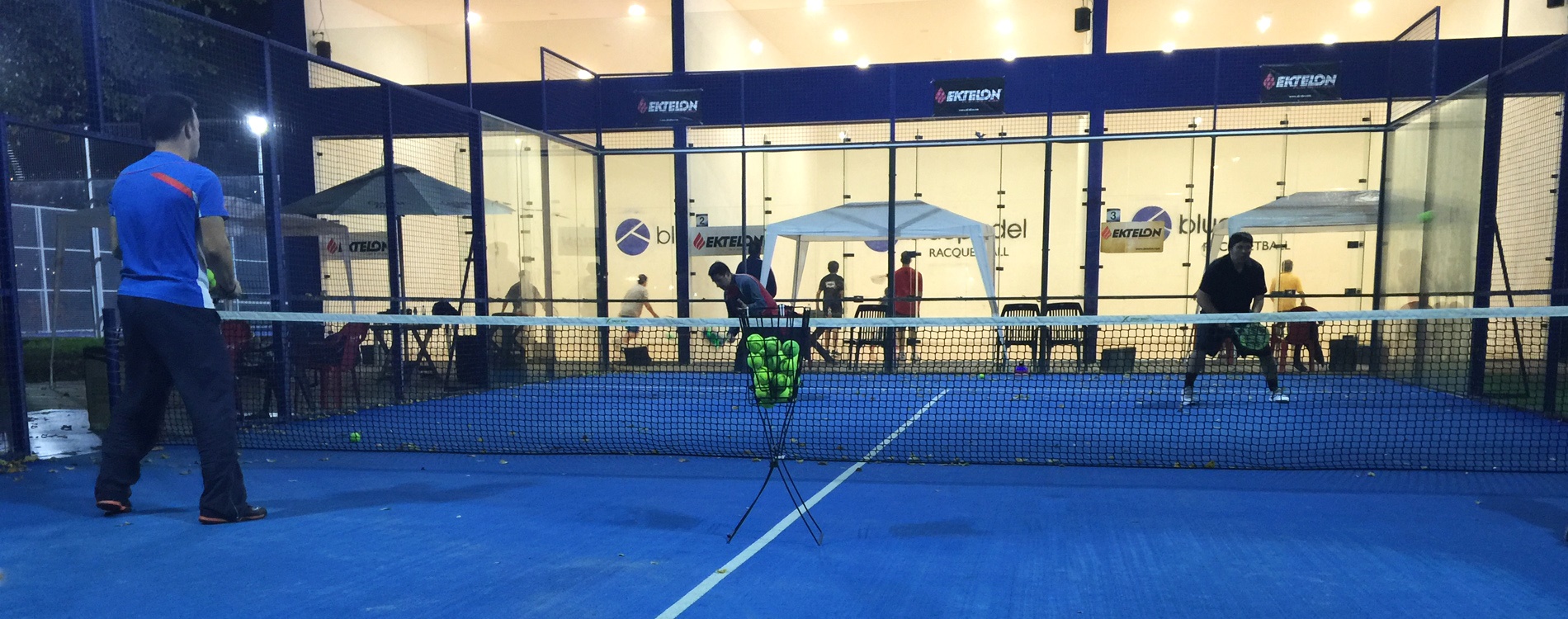 Bluepadel - Reserva de canchas de pádel y racquetball