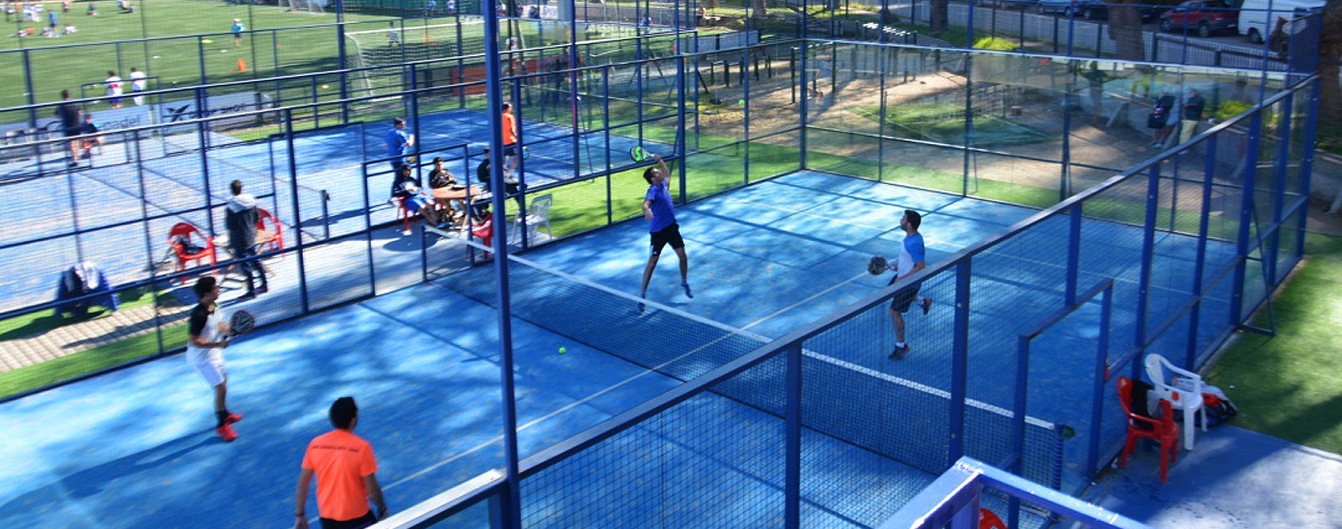 Bluepadel - Reserva de canchas de pádel y racquetball